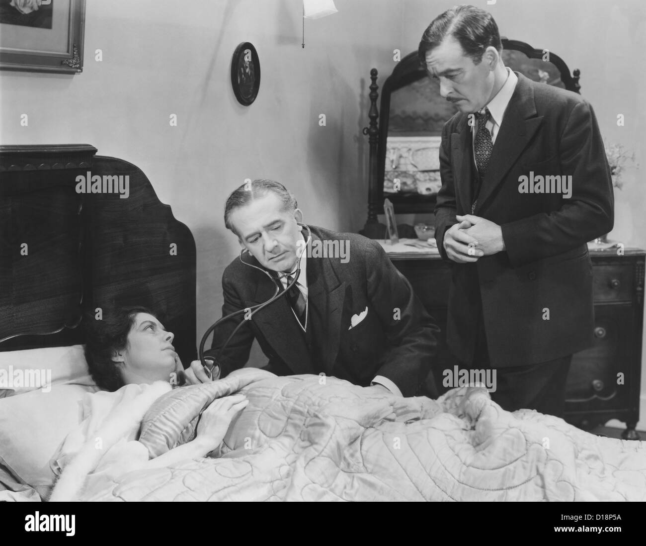 House call Black and White Stock Photos & Images - Alamy