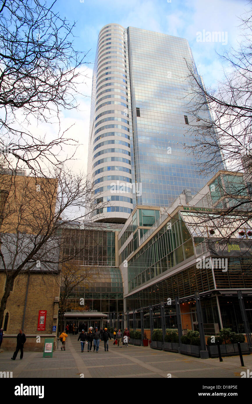 Eaton Center Entrance Stock Photo - Alamy