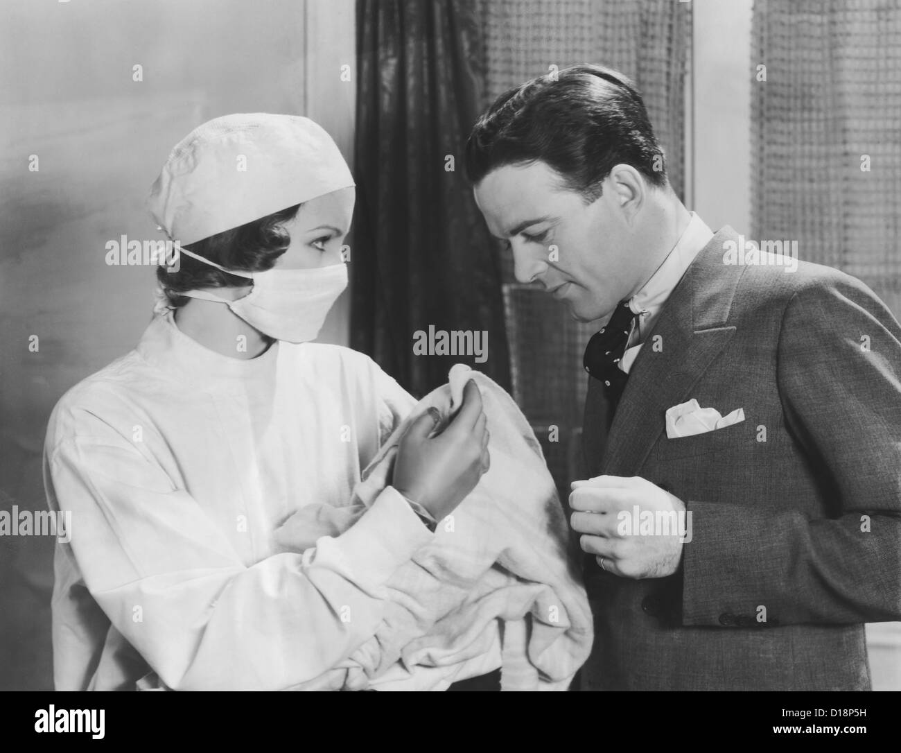 Old visuals proud parent hi-res stock photography and images - Alamy