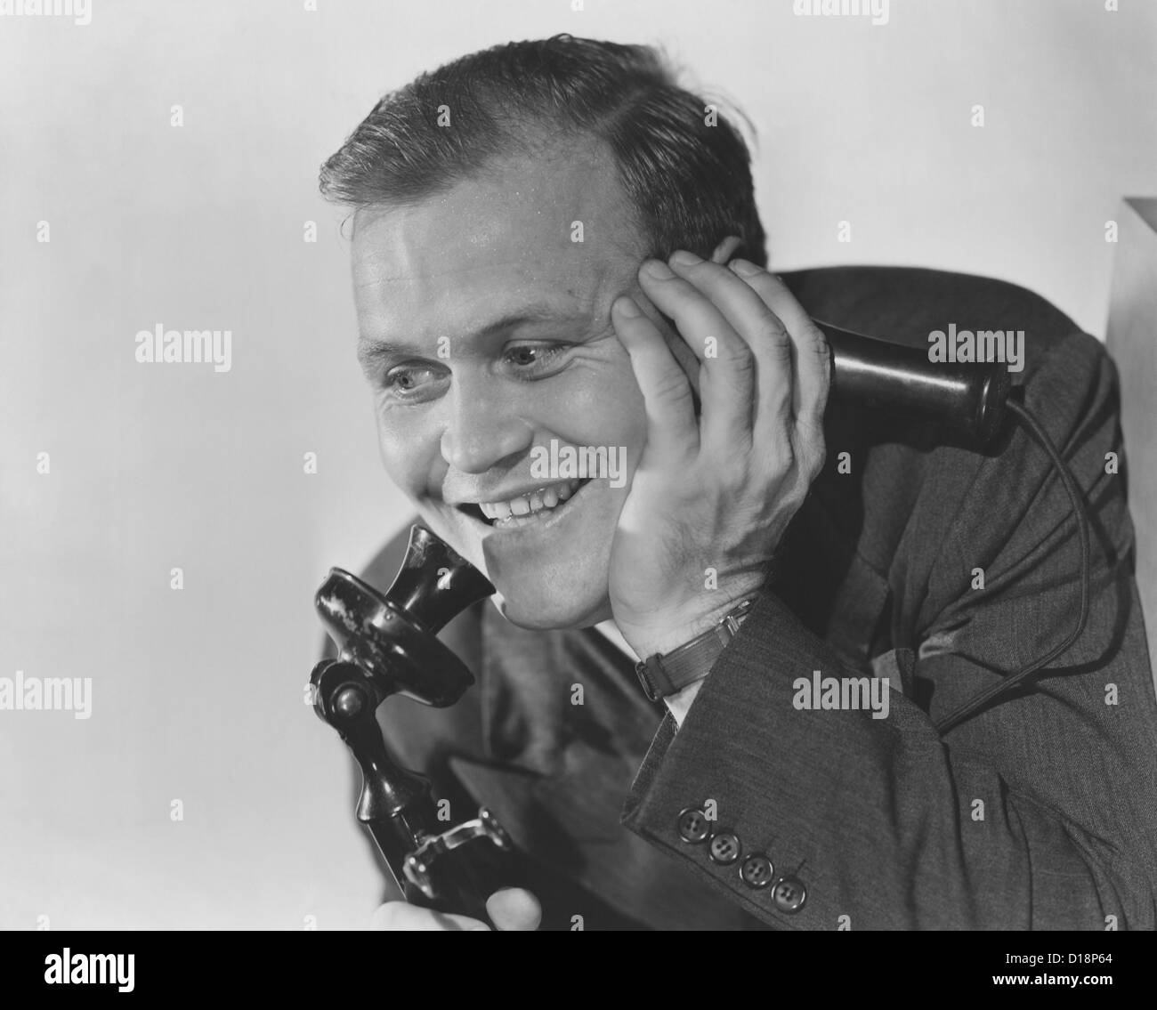 Good listening Black and White Stock Photos & Images - Alamy