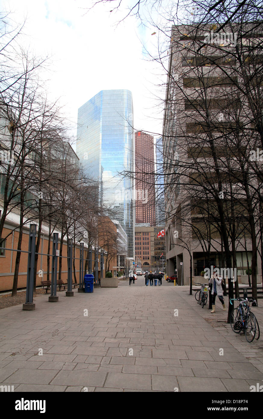 Downtown street ontario hi-res stock photography and images - Alamy