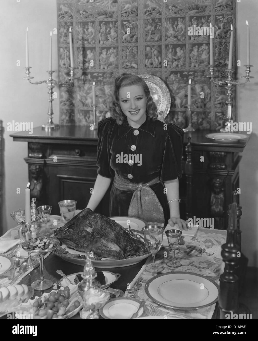 Hostess house Black and White Stock Photos & Images - Alamy