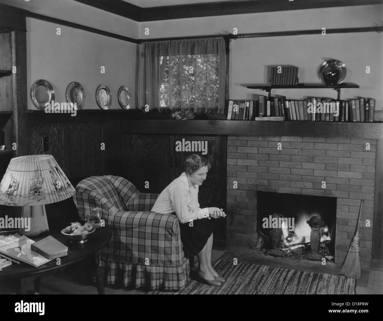 Cozy quiet Black and White Stock Photos & Images - Alamy