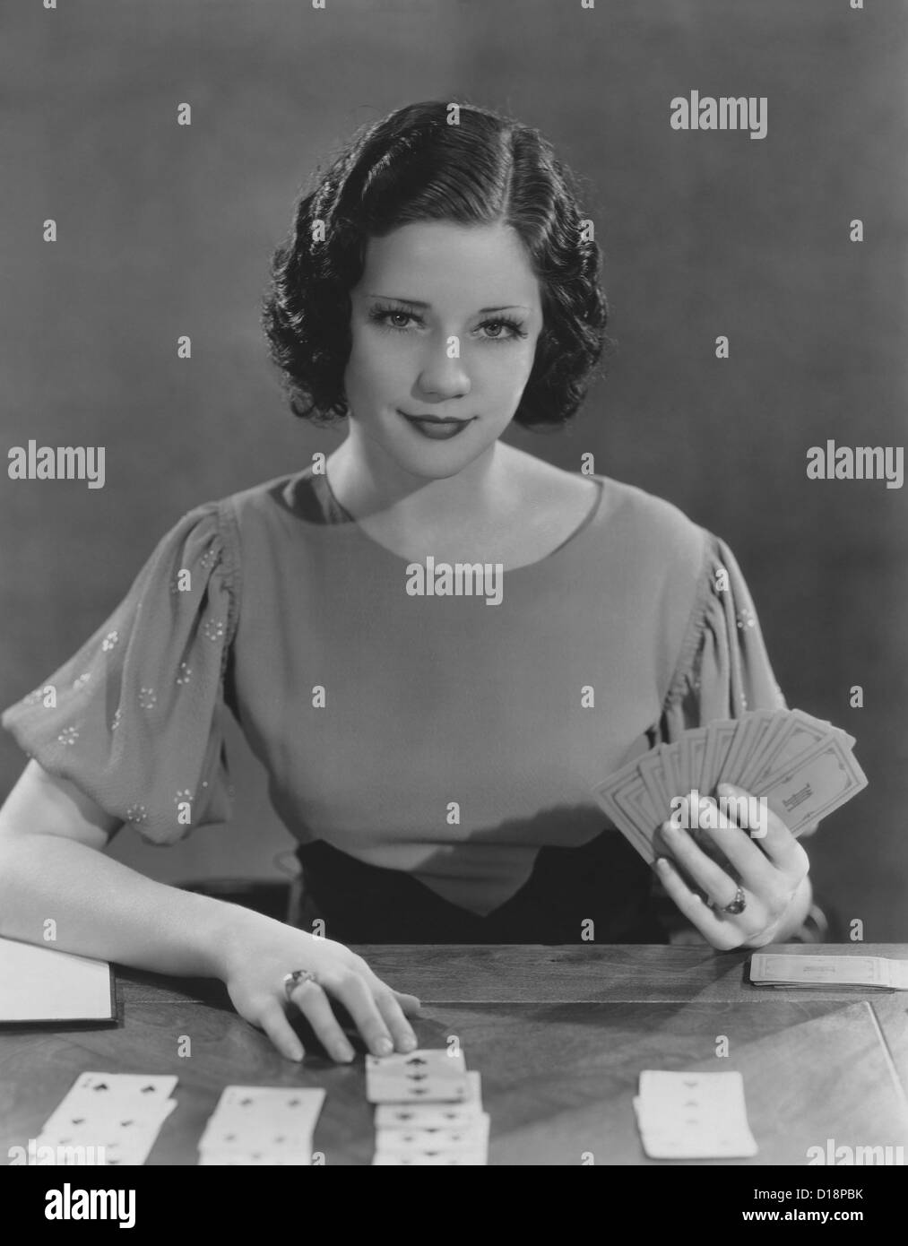 Vintage solitaire game hi-res stock photography and images - Alamy