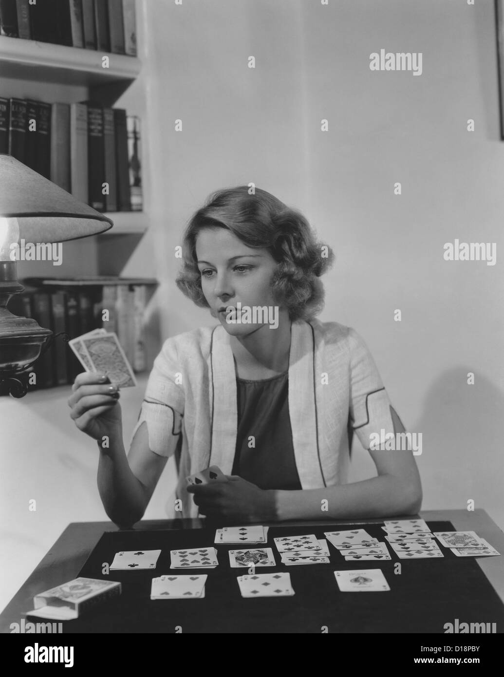 Vintage solitaire game hi-res stock photography and images - Alamy