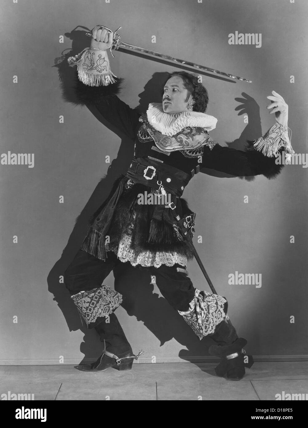 Swashbuckler hi-res stock photography and images - Alamy