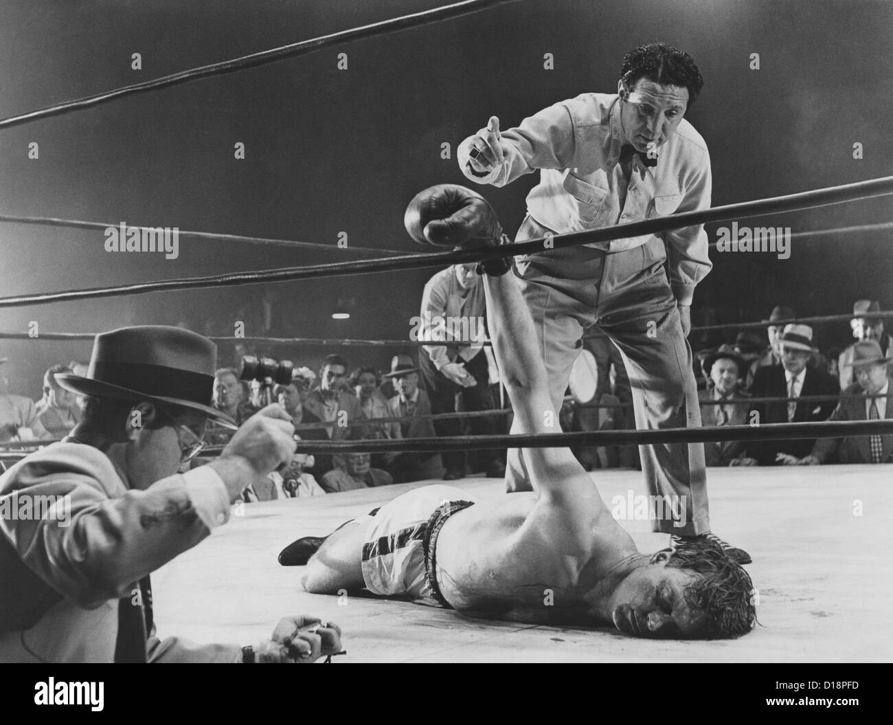 Women boxing referee hi-res stock photography and images - Alamy