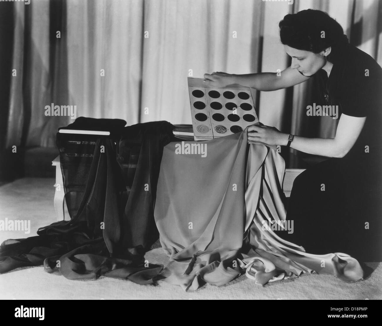 Good color match Black and White Stock Photos & Images - Alamy