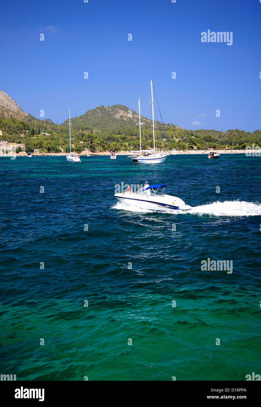 Playa alcanada mallorca hi-res stock photography and images - Alamy
