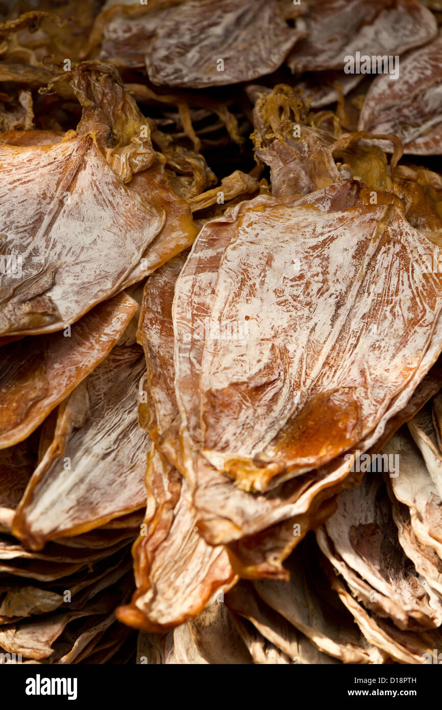 Dried Fish on a Market in Phnom Penh, Cambodia Stock Photo - Alamy