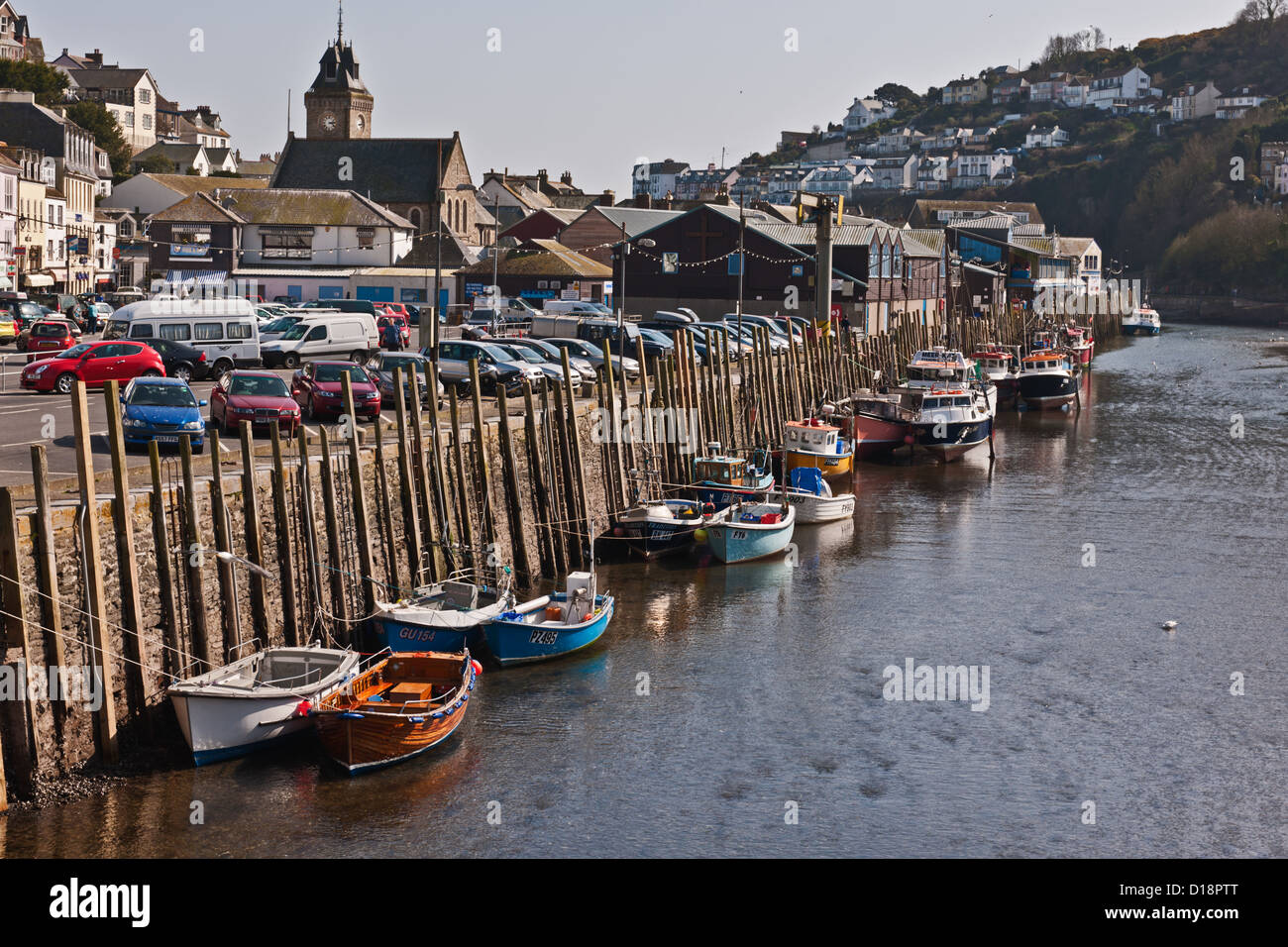 LOOE, CORNWALL, ENGLAND, GREAT BRITAIN, UK Stock Photo - Alamy