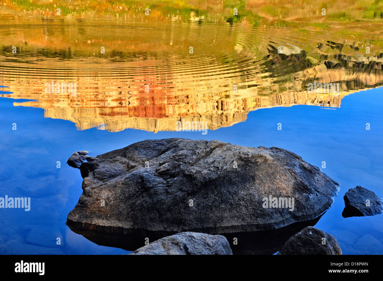 Beartooth Butte Reflections in Beartooth Lake, Beartooth Lake ...