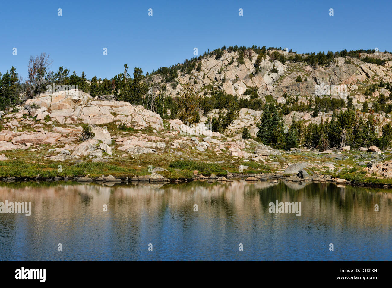 Alpine vistas along the Beartooth Scenic Byway, Beartooth Scenic Byway ...