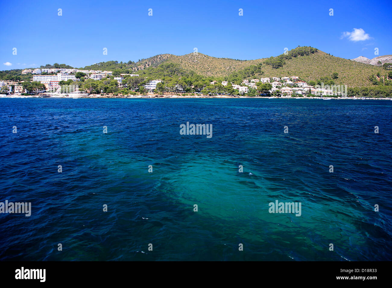 Playa alcanada mallorca hi-res stock photography and images - Alamy