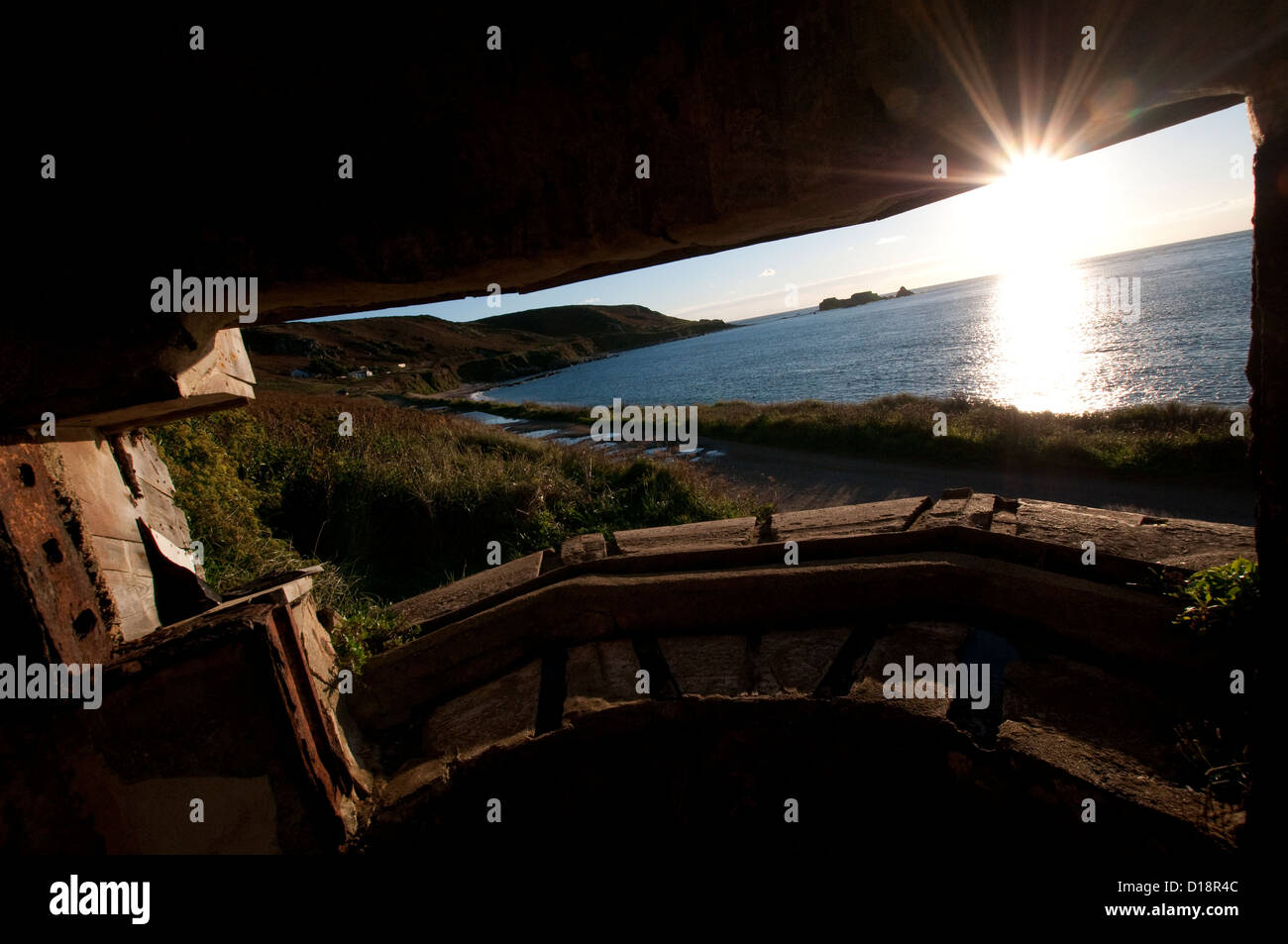 Guernsey channel island world war two fort hi-res stock photography and ...