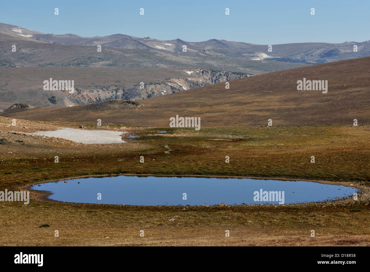 Alpine vistas along the Beartooth Scenic Byway, Beartooth Scenic Byway ...