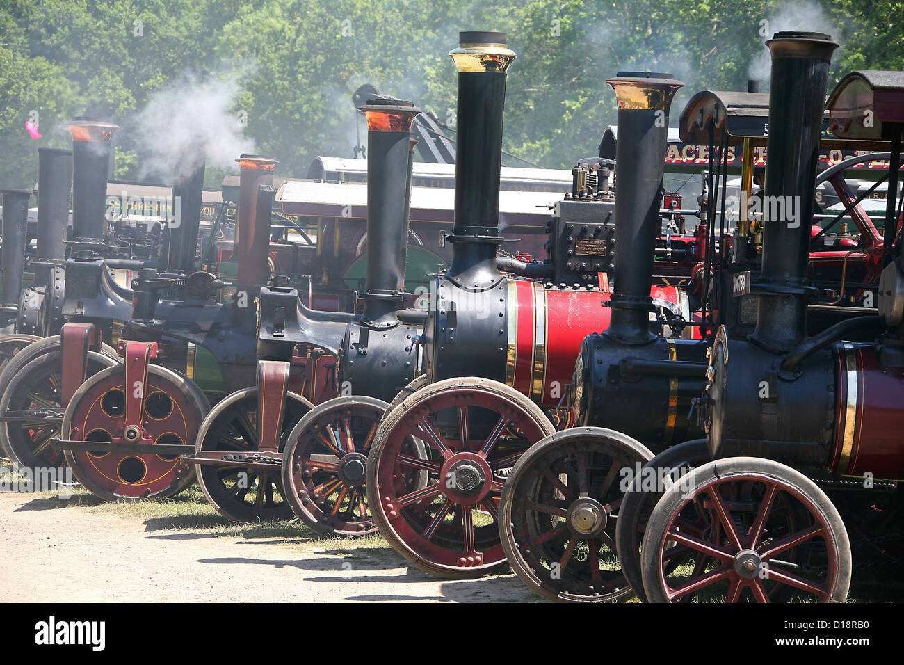 Heritage traction engines hi-res stock photography and images - Alamy