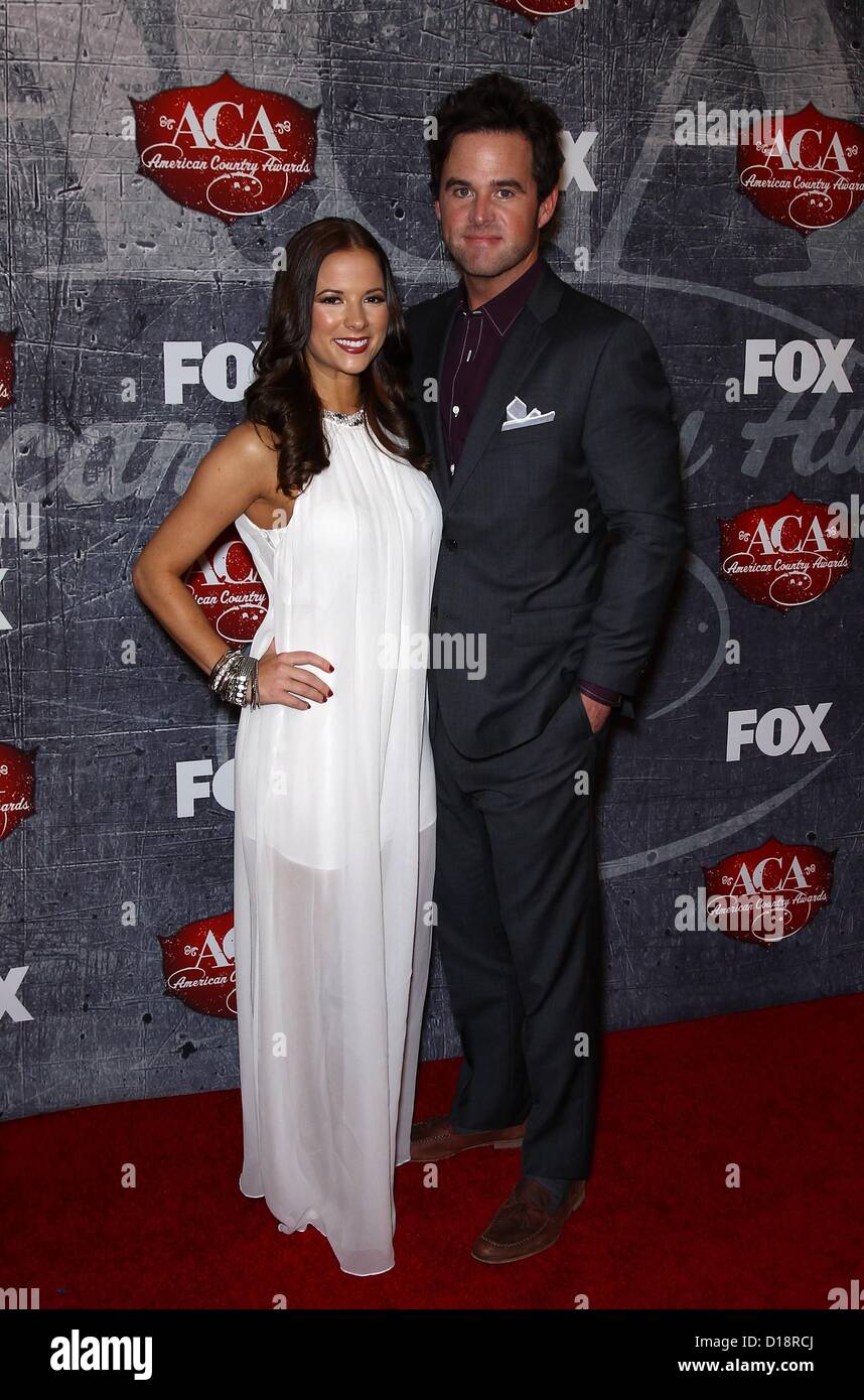 Las Vegas, USA. 10th December 2012. David Nail at arrivals for American ...