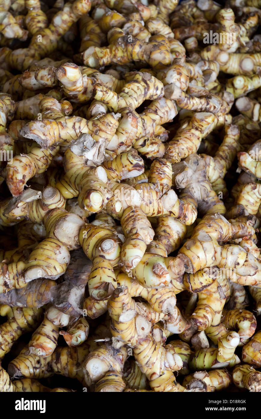 Ginger roots hi-res stock photography and images - Alamy