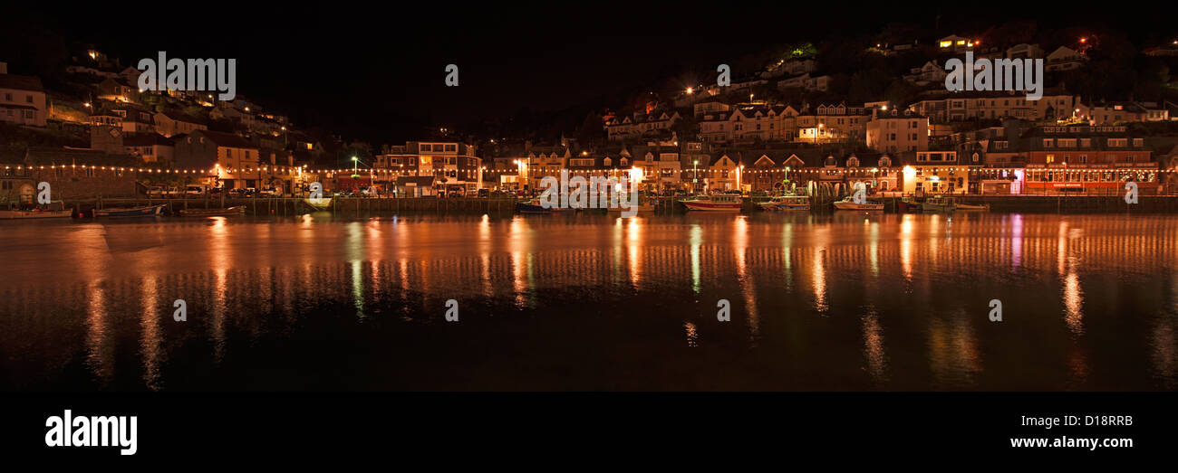 Looe cornwall night hi-res stock photography and images - Alamy
