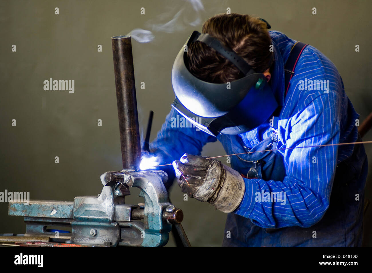 Tech weld hi-res stock photography and images - Alamy