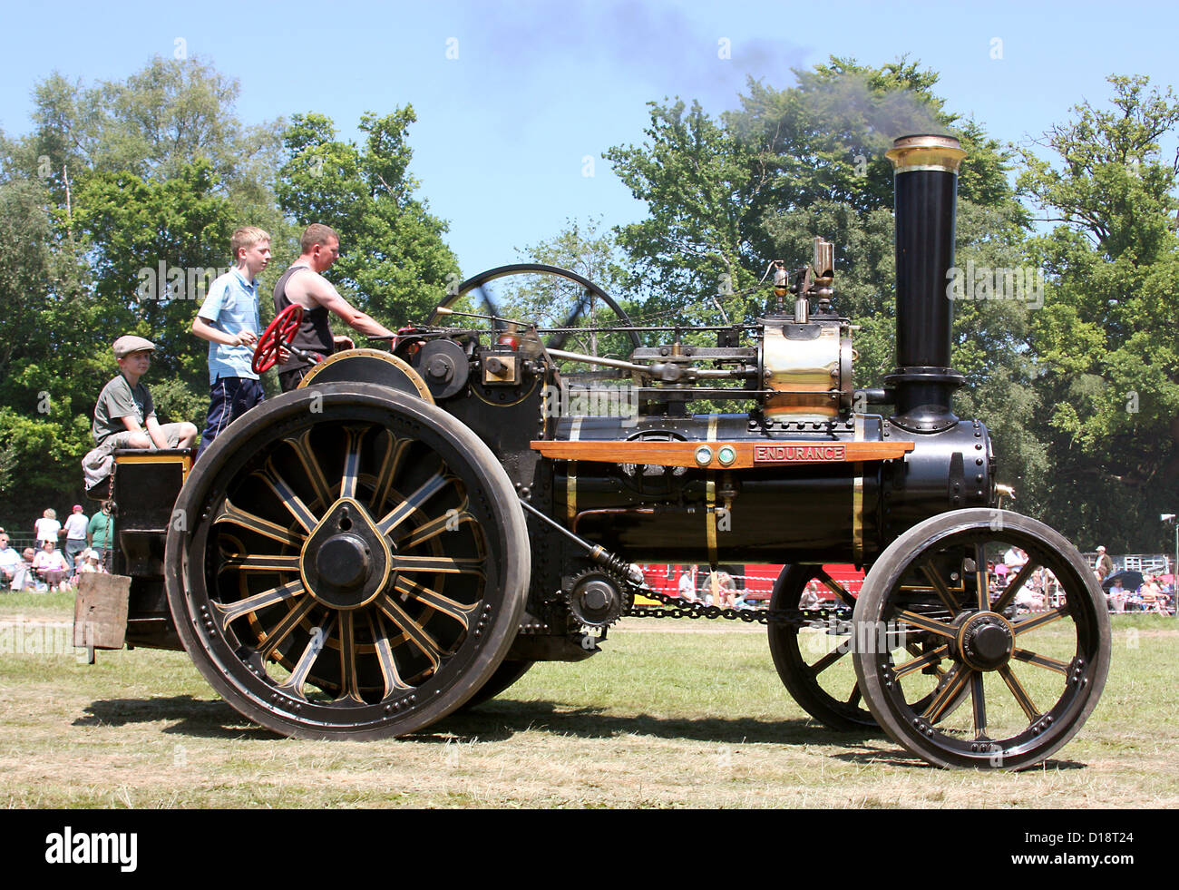 Steam traction engine fowler hi-res stock photography and images - Alamy