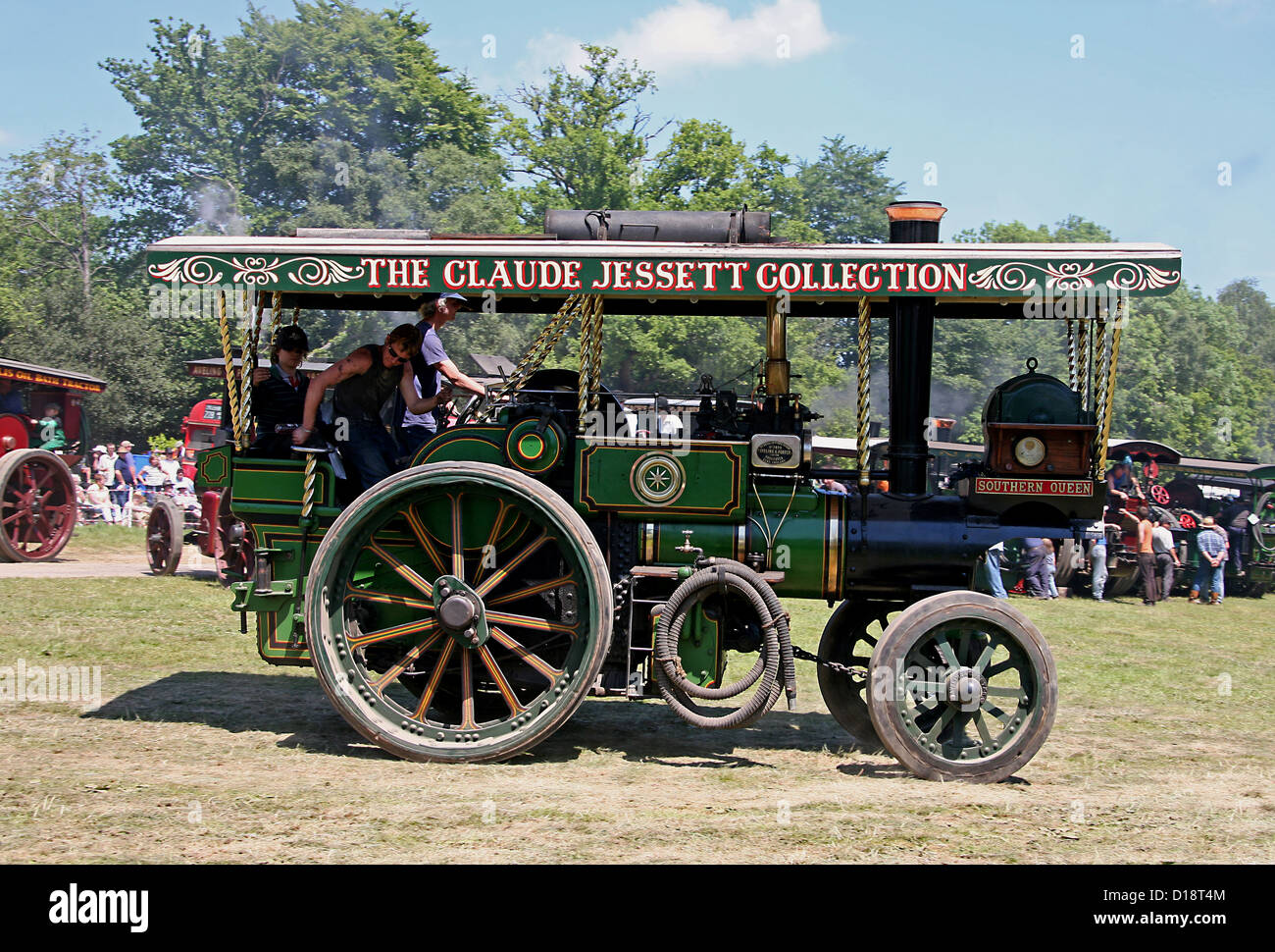 Traction engine 1913 hi-res stock photography and images - Alamy