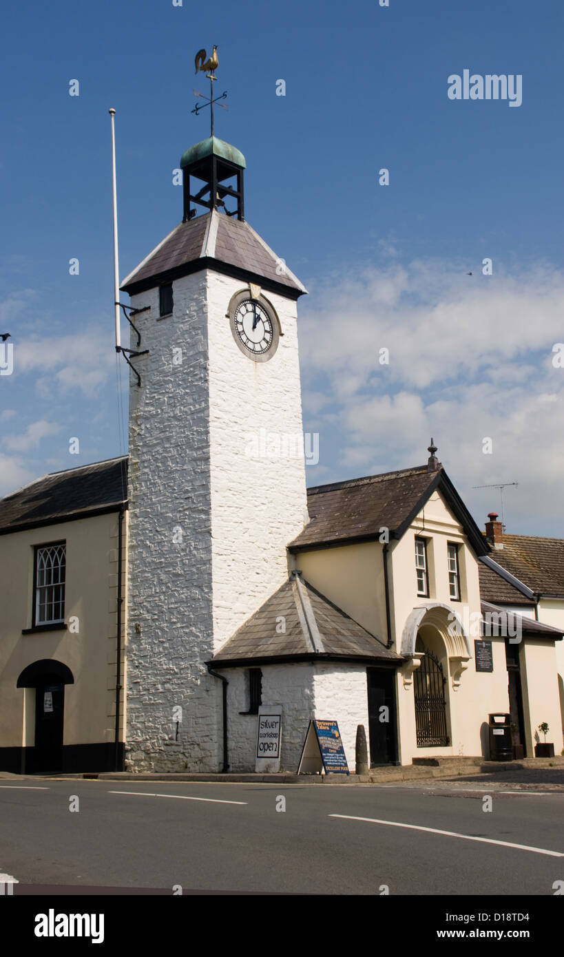 Laugharne town hi-res stock photography and images - Alamy