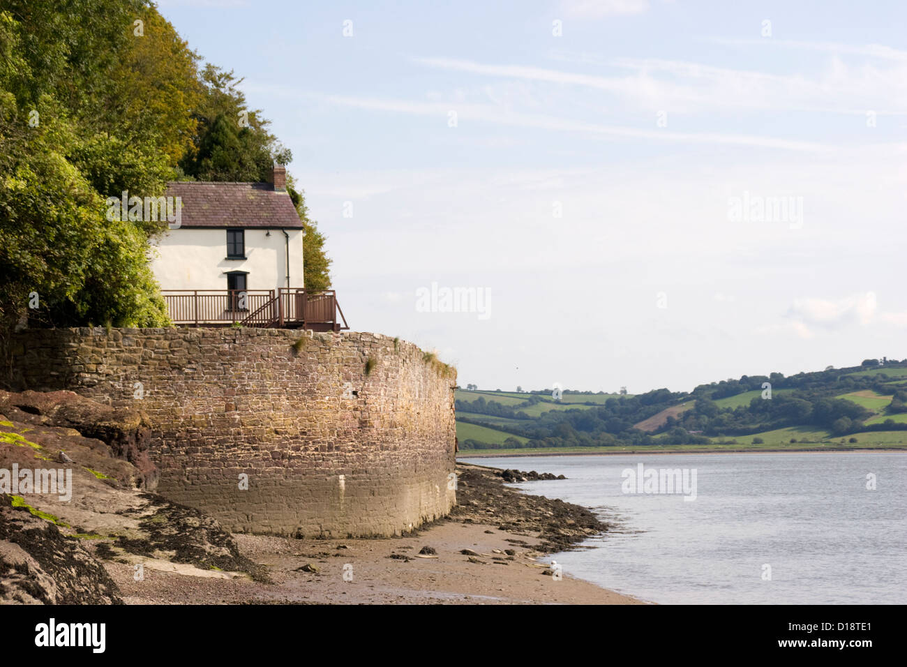 Laugharne Boat House High Resolution Stock Photography and Images - Alamy