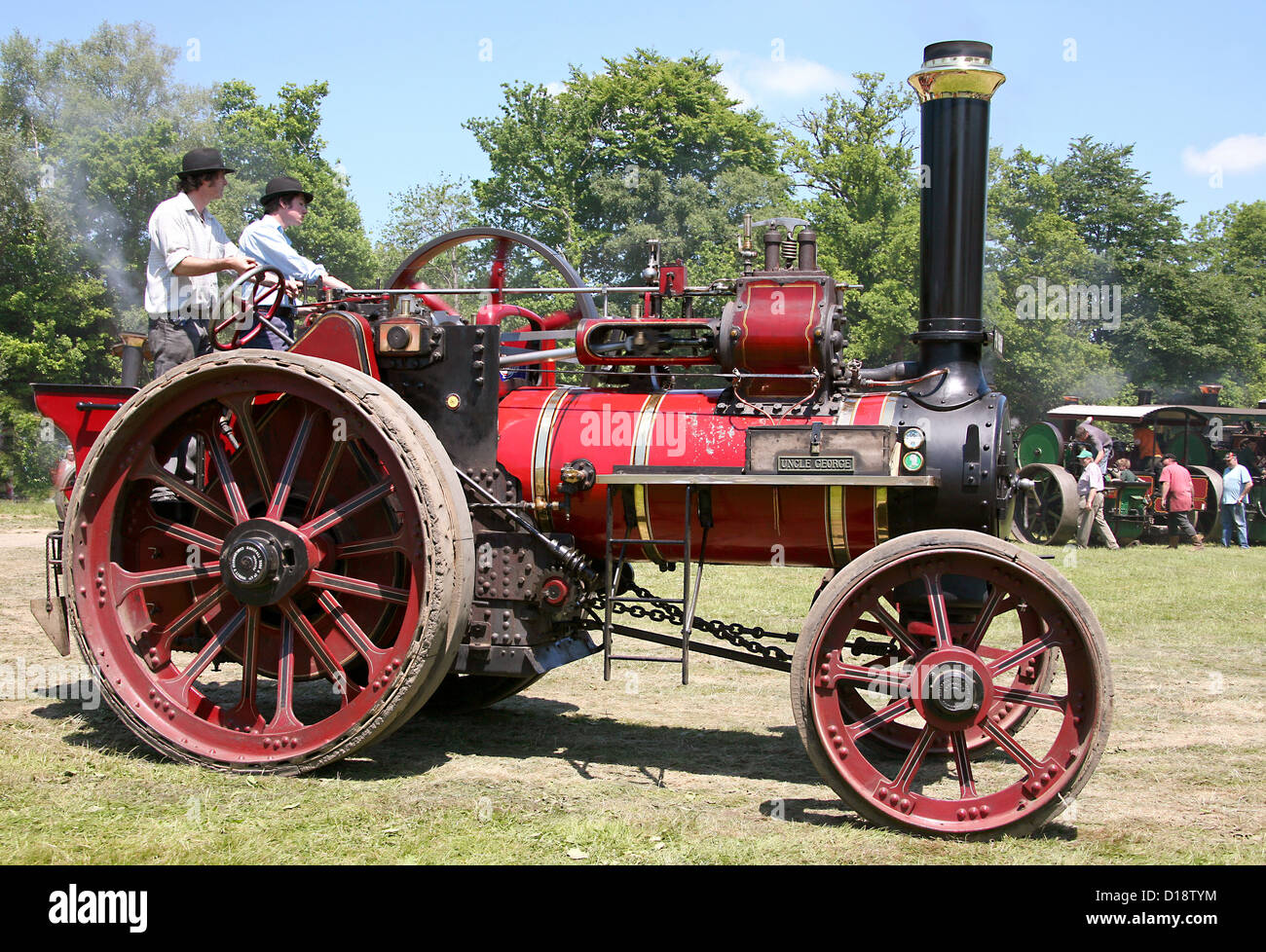 Traction engine 1912 hi-res stock photography and images - Alamy