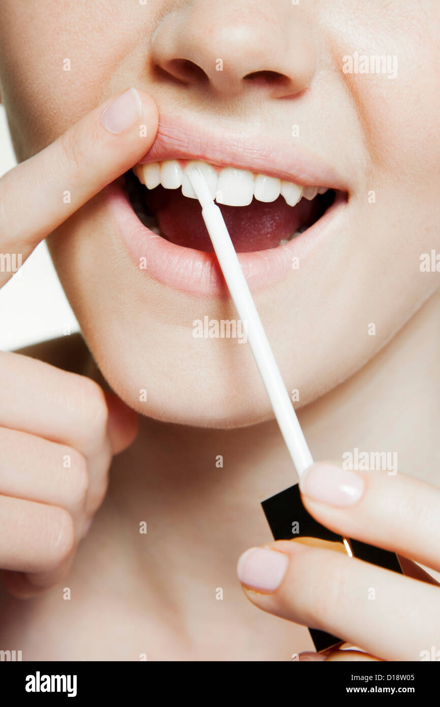 Teeth whitening product hi-res stock photography and images - Alamy
