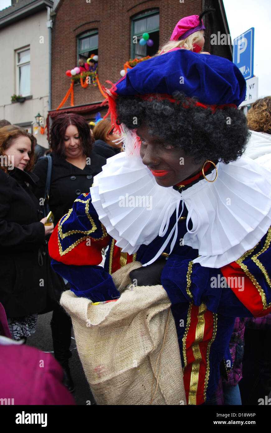 Sinterklaas celebration Netherlands Europe Stock Photo - Alamy