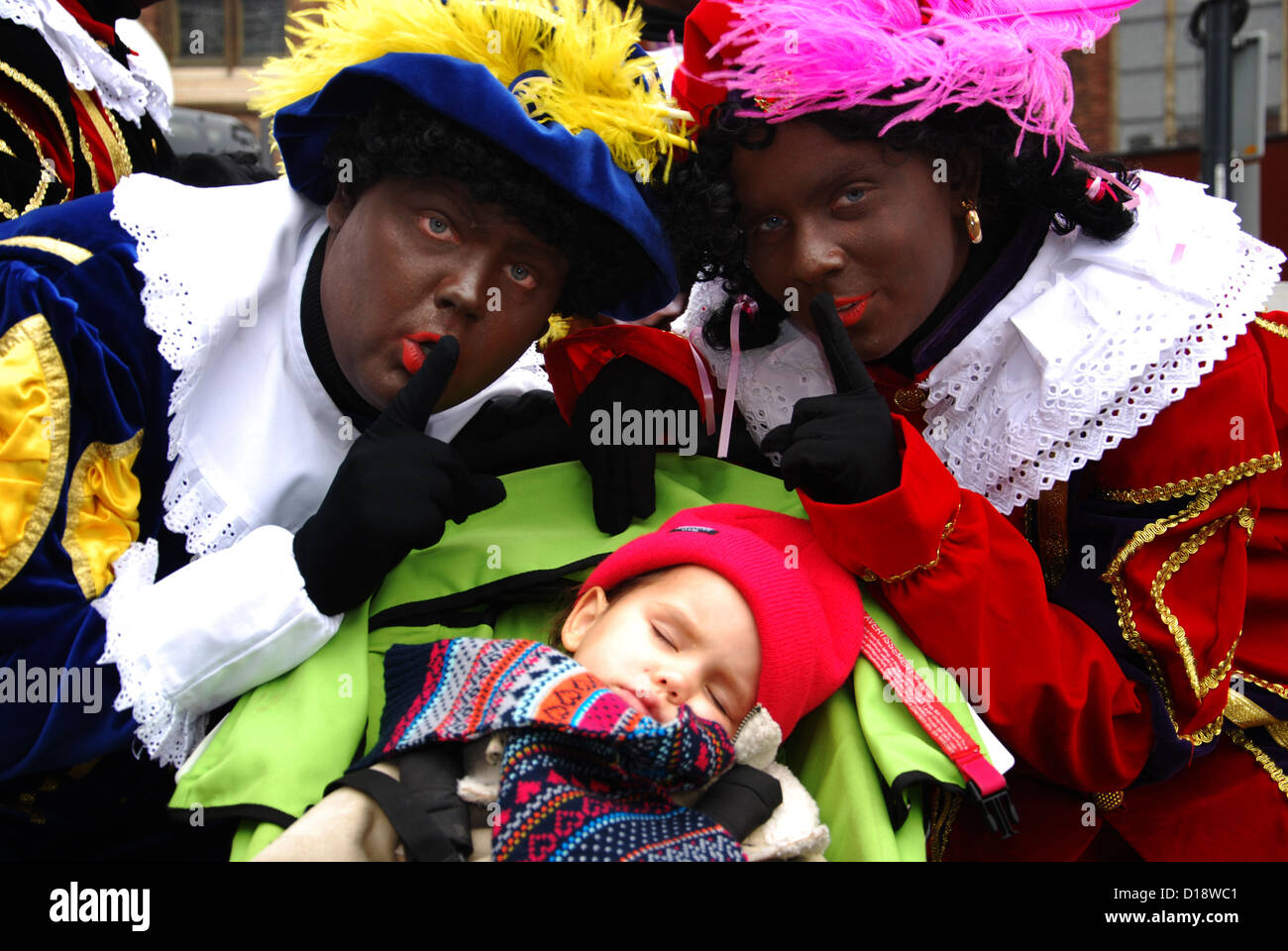 Saint nicholas sinterklaas children hi-res stock photography and images ...