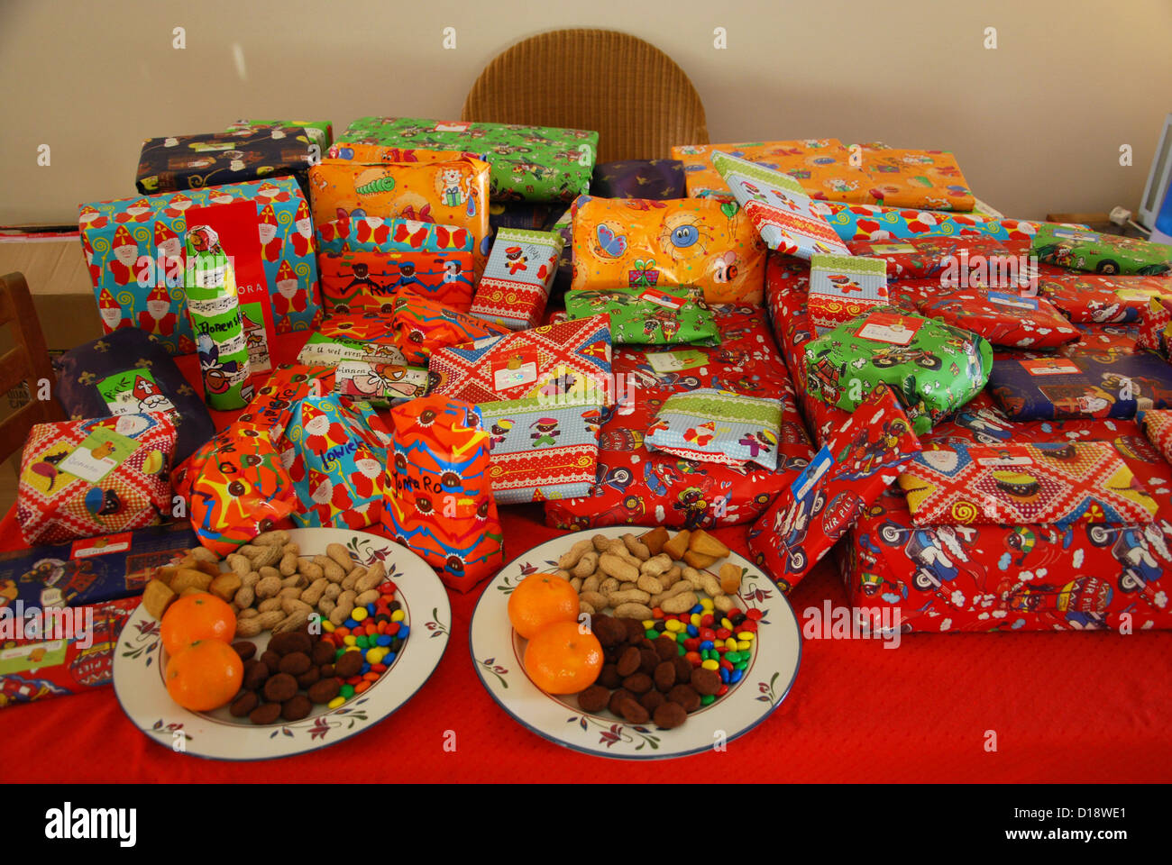 Sint Nikolaas High Resolution Stock Photography and Images - Alamy