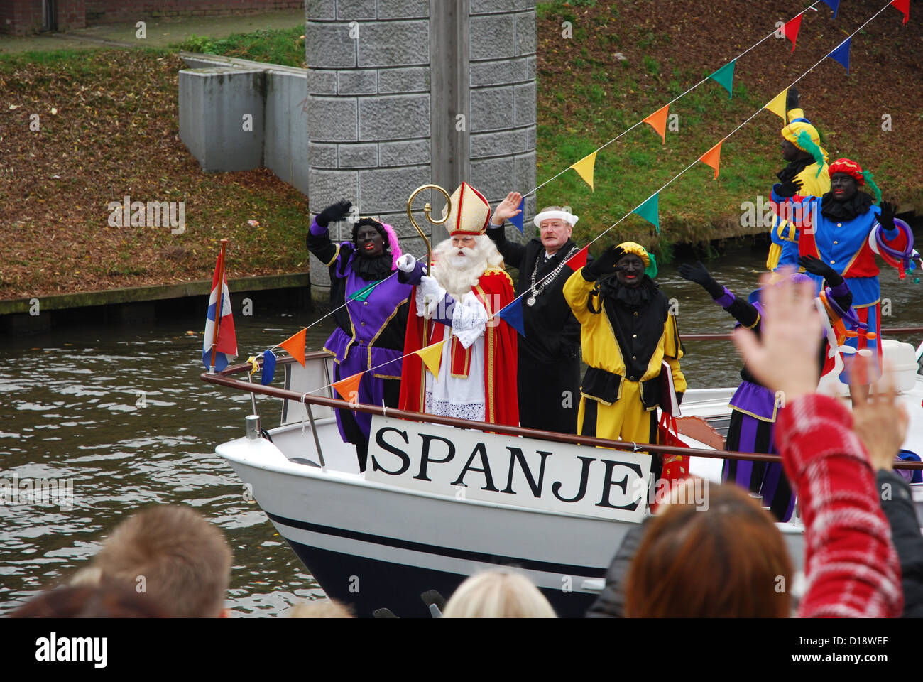 Sinterklaas celebration Netherlands Europe Stock Photo - Alamy