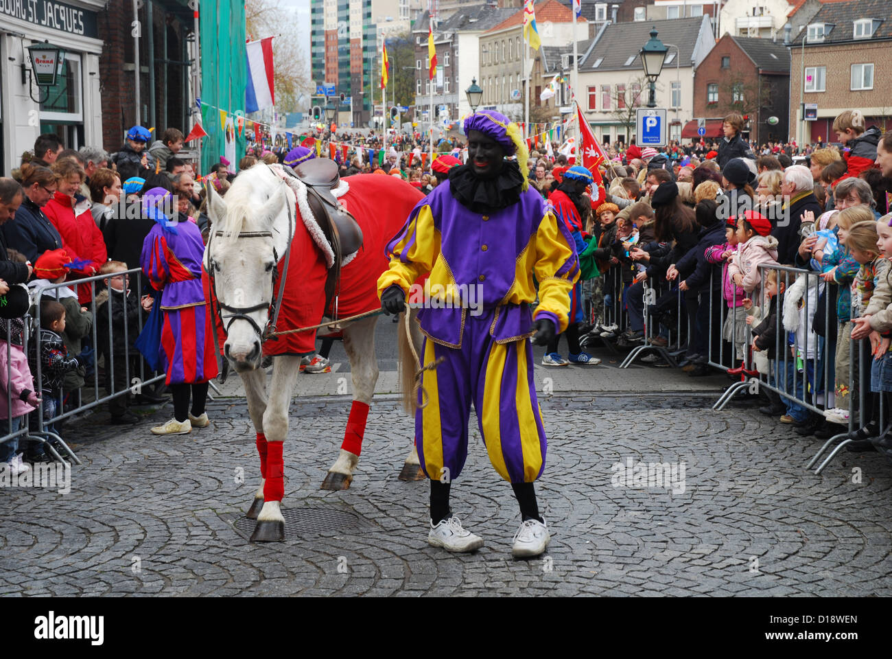 Sinterklaas celebration Netherlands Europe Stock Photo - Alamy