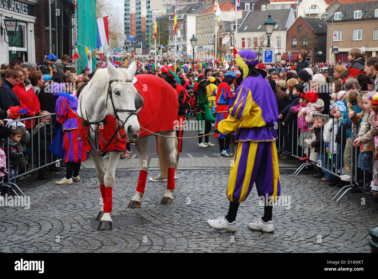 Sinterklaas celebration Netherlands Europe Stock Photo - Alamy
