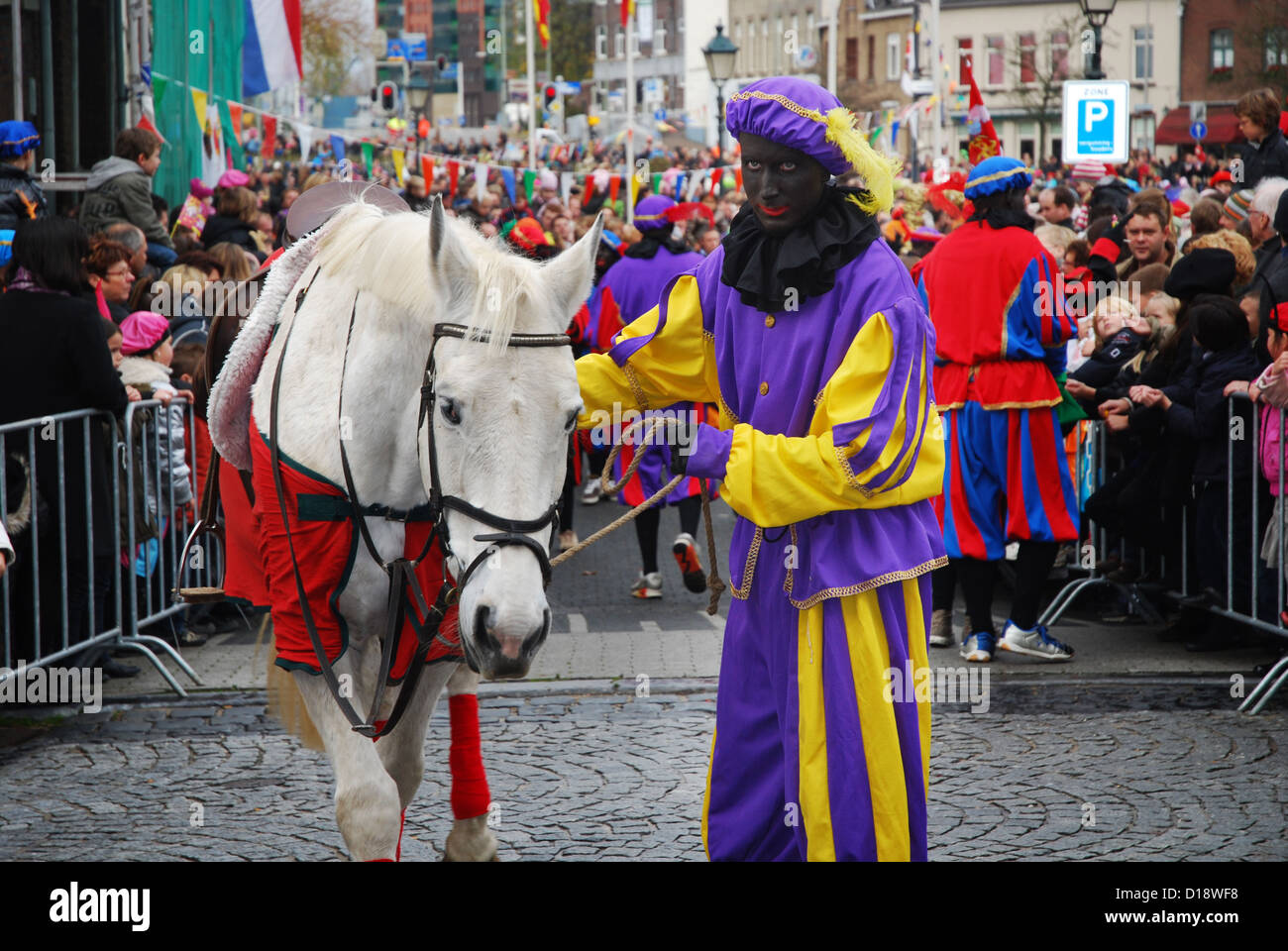 Sinterklaas celebration Netherlands Europe Stock Photo - Alamy