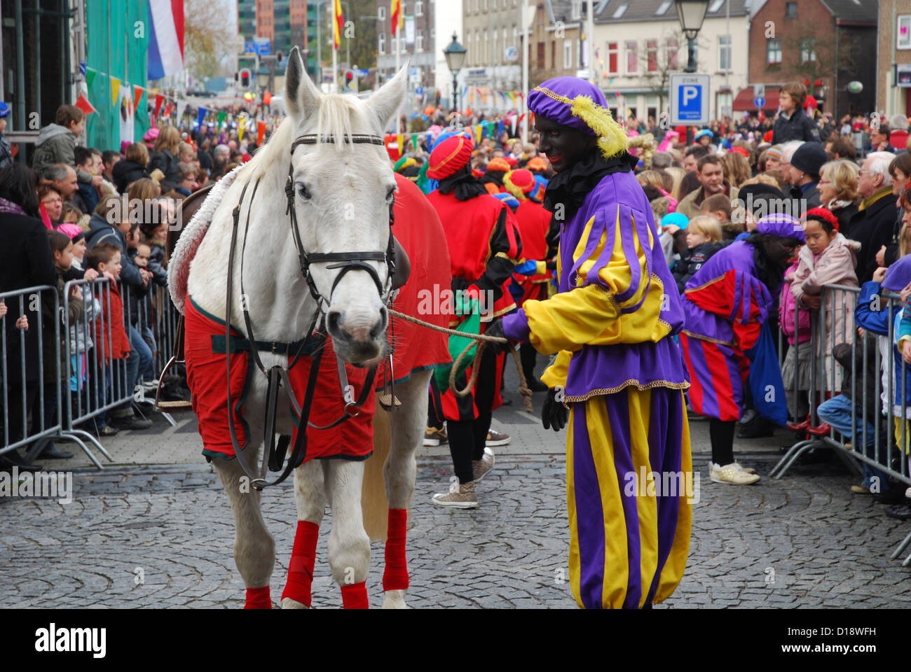 Sinterklaas celebration Netherlands Europe Stock Photo - Alamy