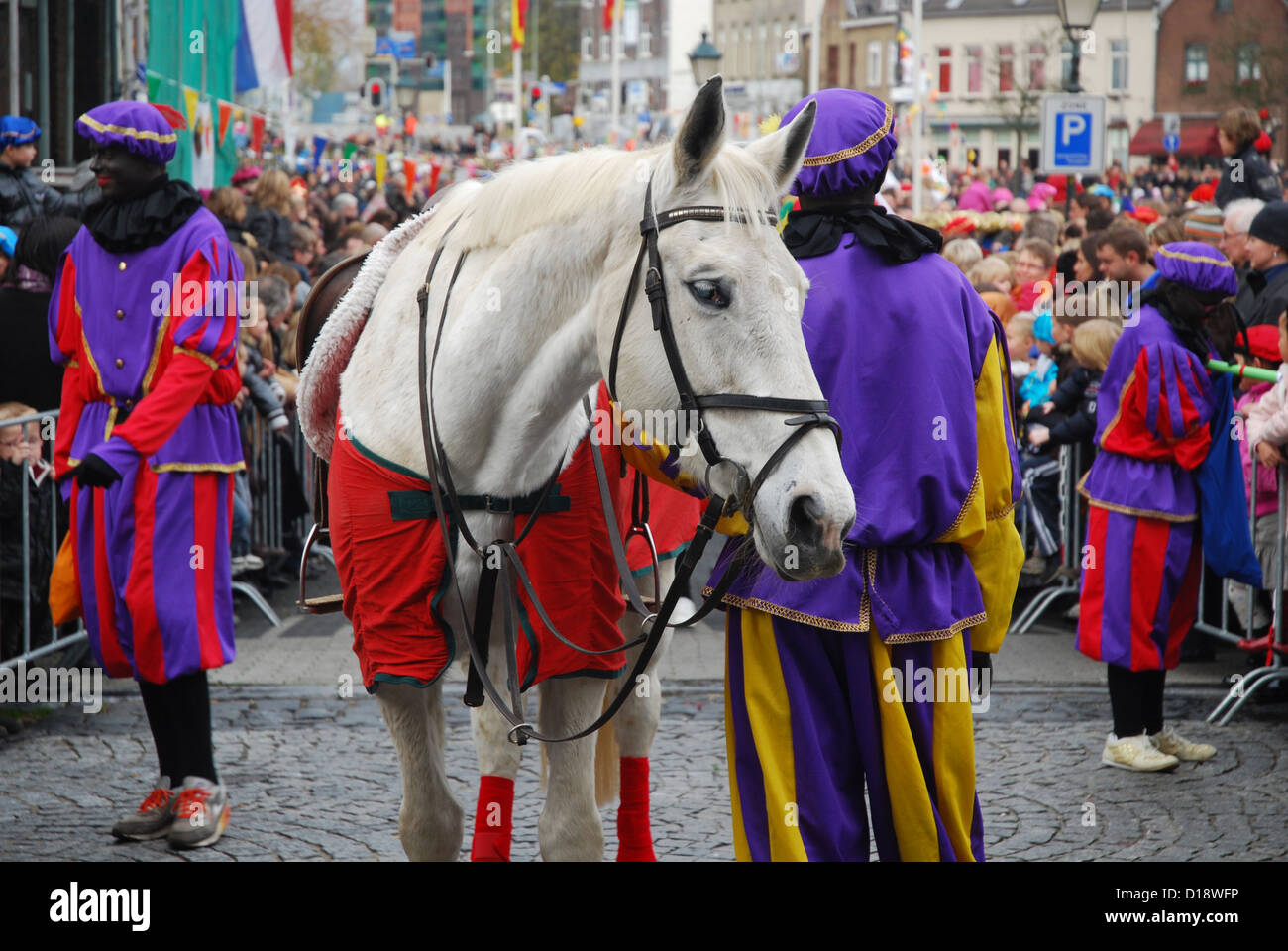 Sinterklaas celebration Netherlands Europe Stock Photo - Alamy