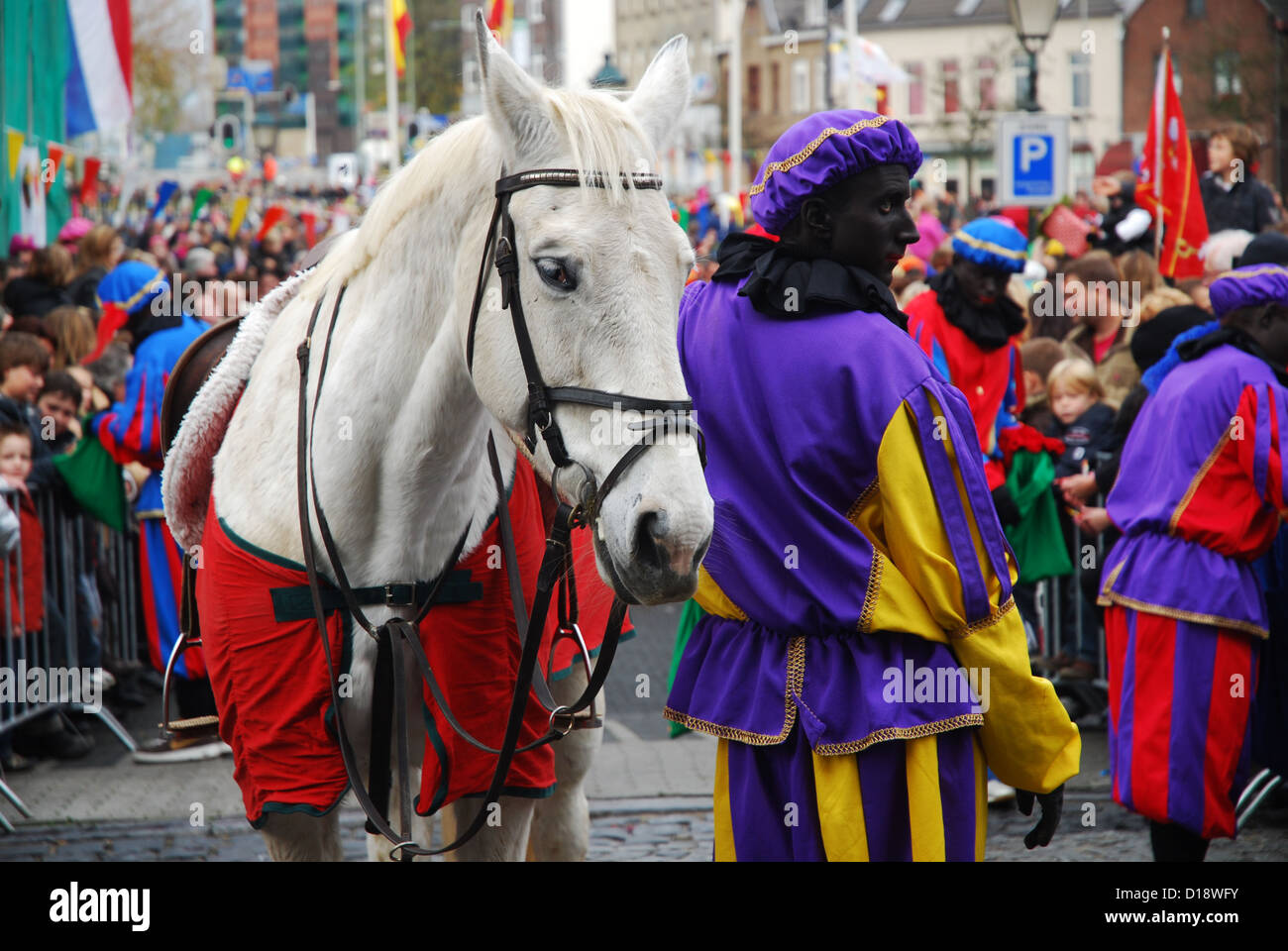 Sinterklaas celebration Netherlands Europe Stock Photo - Alamy