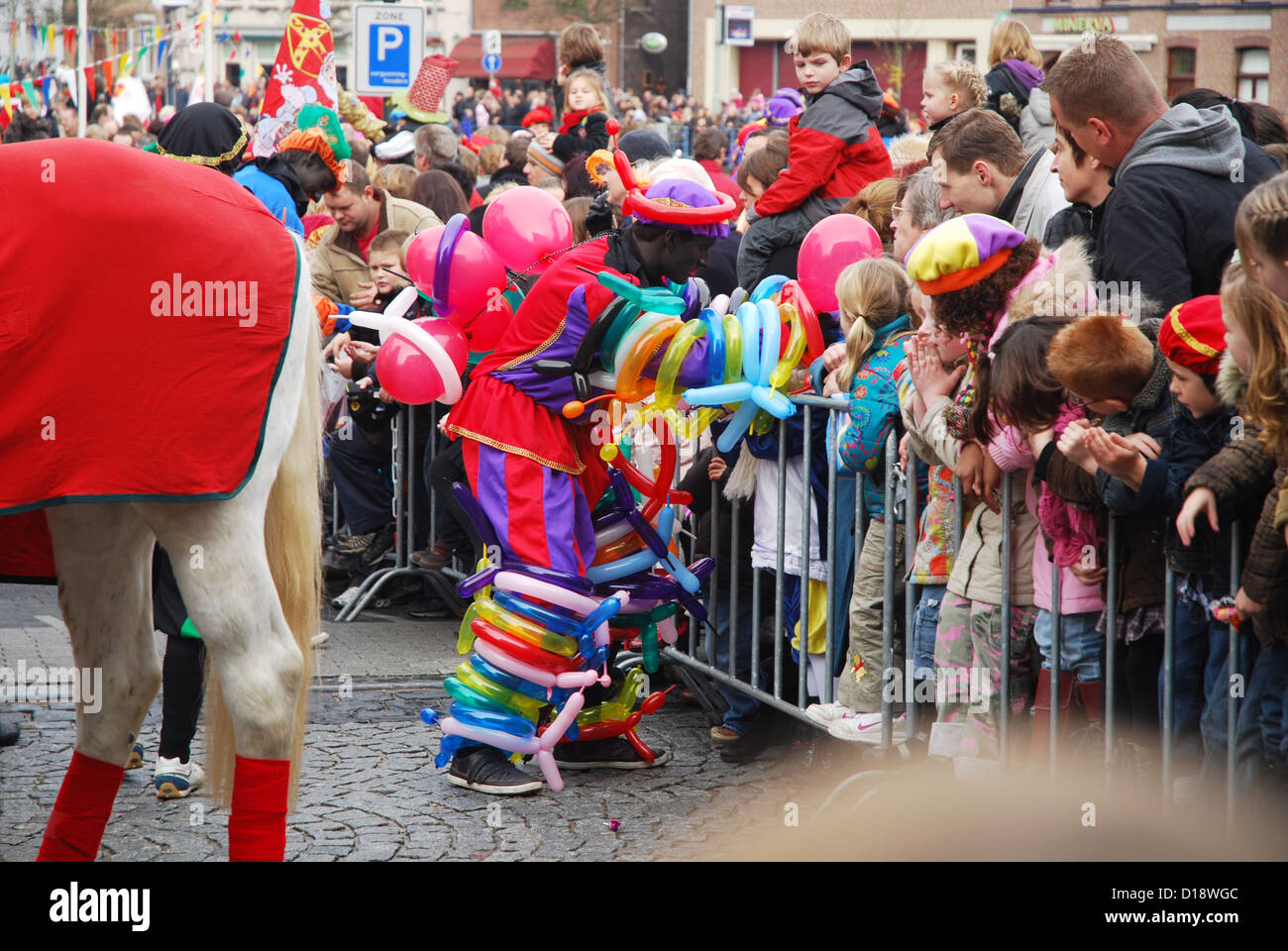 Sinterklaas celebration Netherlands Europe Stock Photo - Alamy
