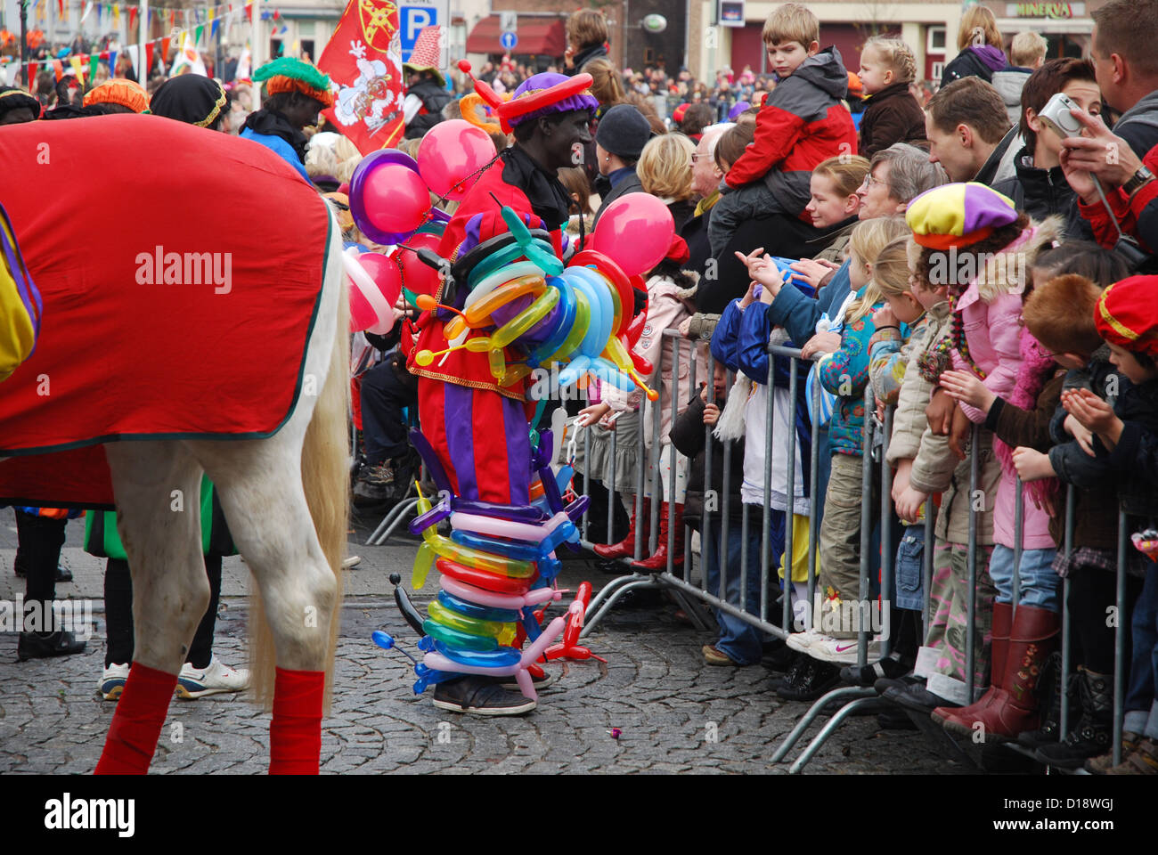 Sinterklaas celebration Netherlands Europe Stock Photo - Alamy