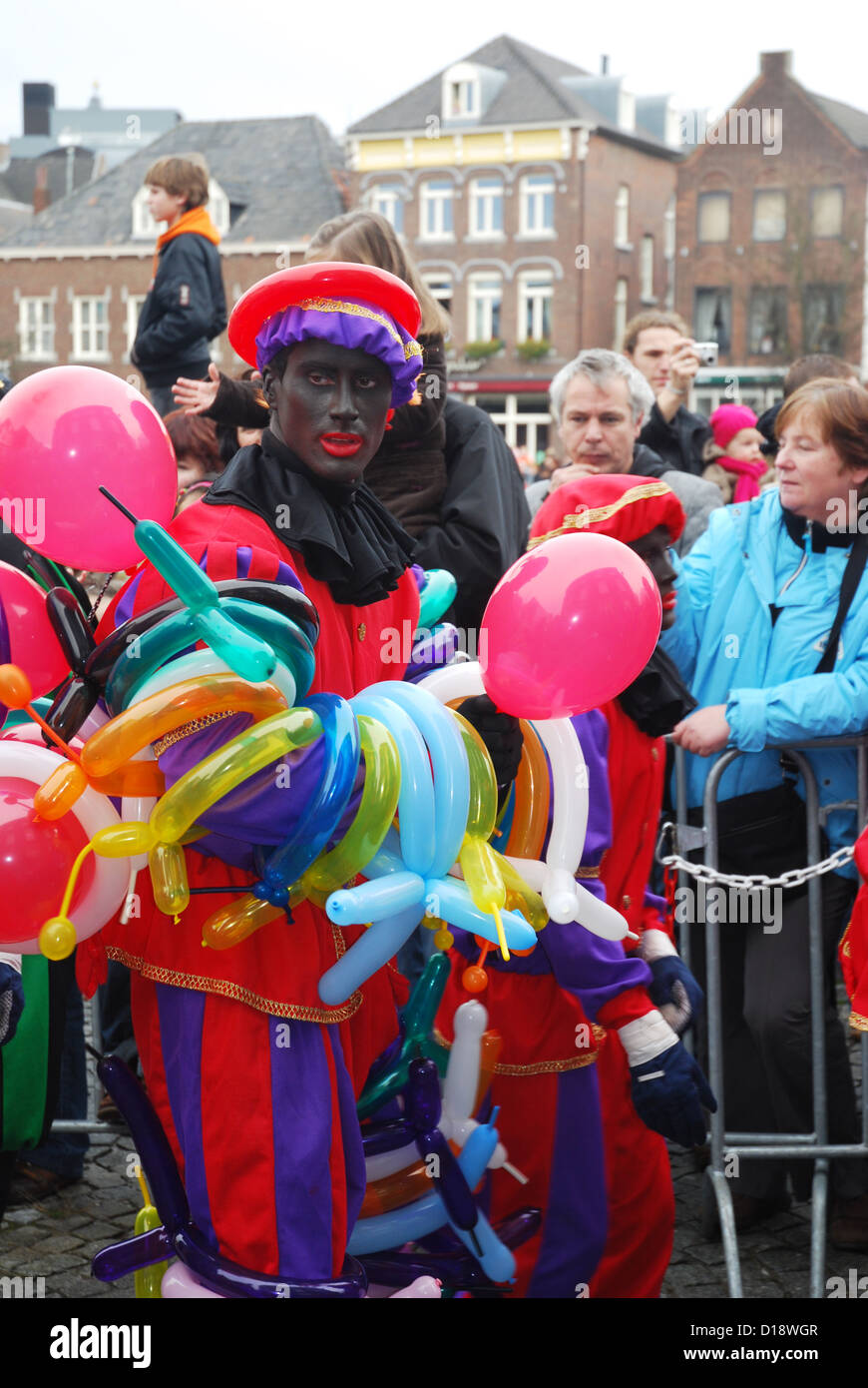 Sinterklaas celebration Netherlands Europe Stock Photo - Alamy