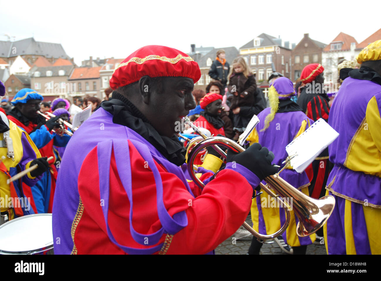 Sinterklaas celebration Netherlands Europe Stock Photo - Alamy