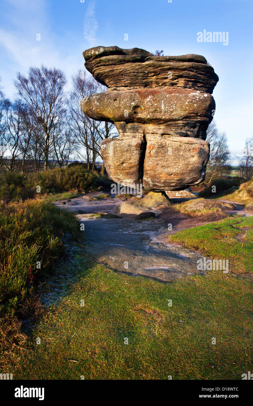 Rock formations in yorkshire hi-res stock photography and images - Alamy