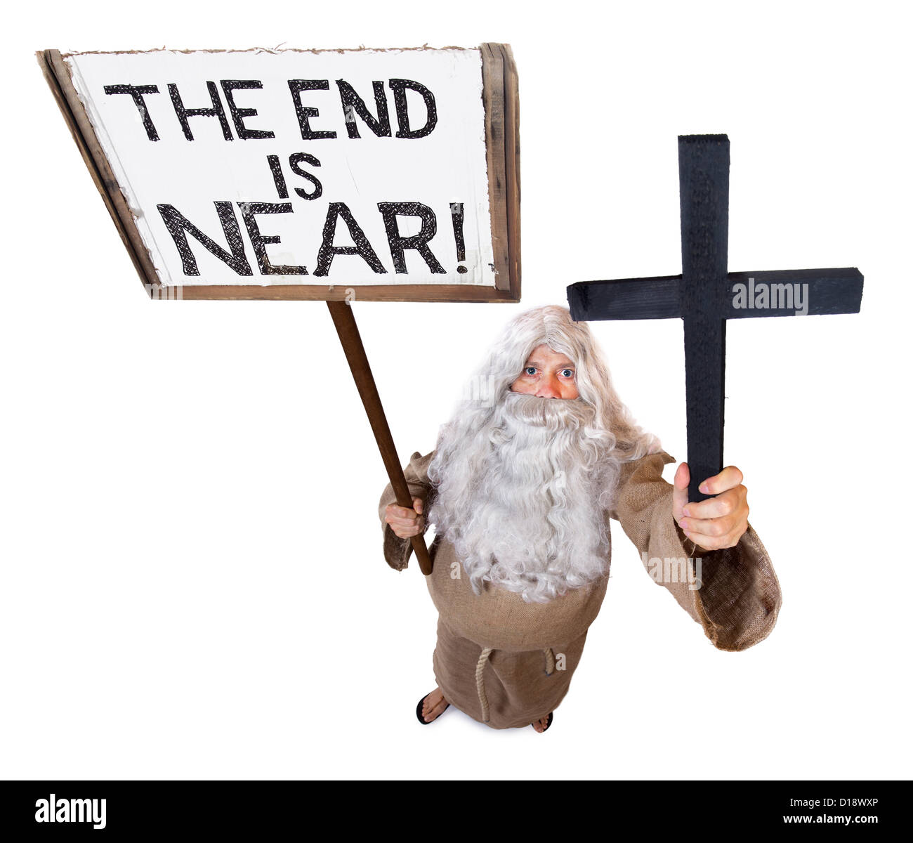 The end is near Stock Photo - Alamy