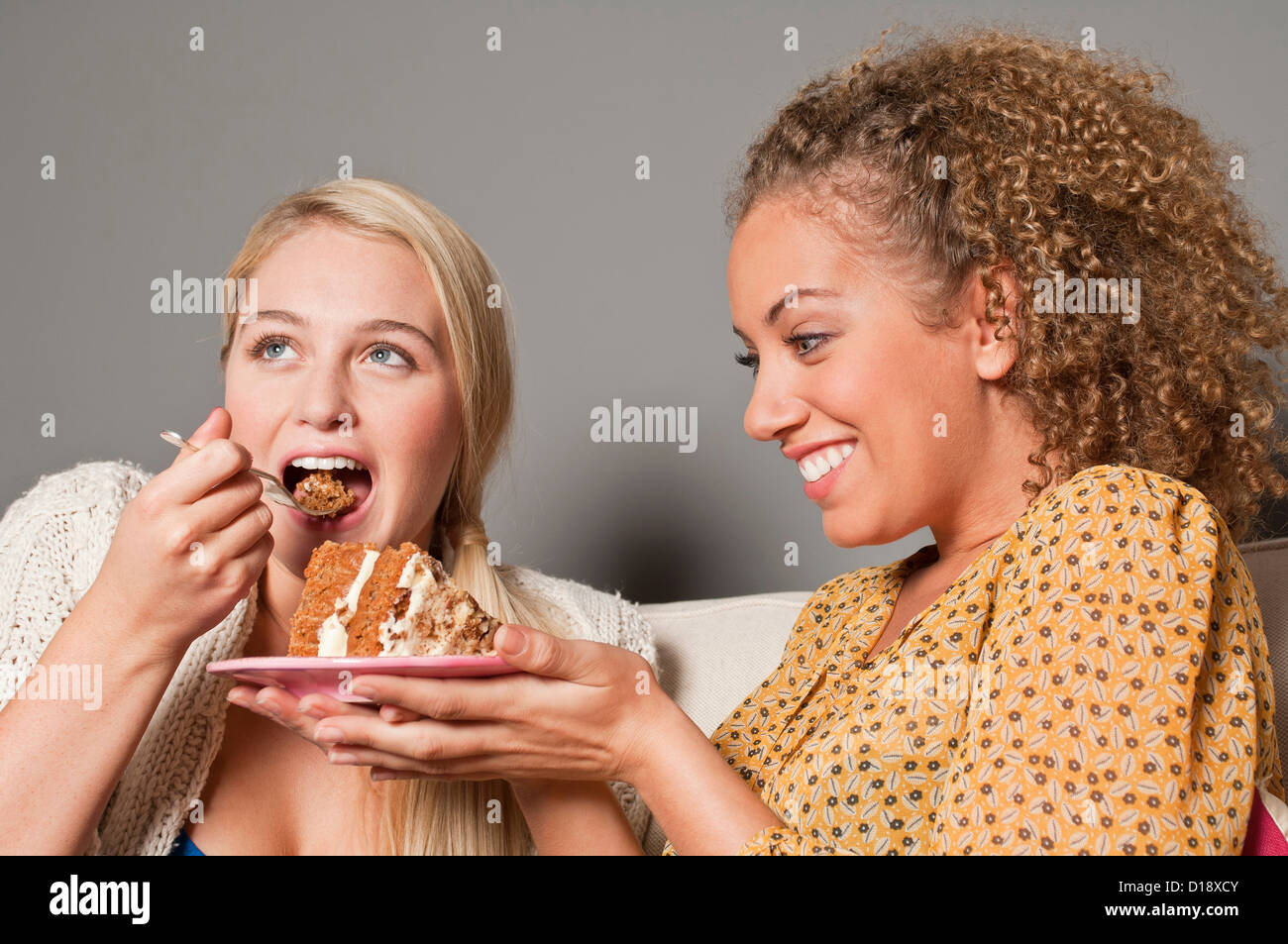 Flatmate eating hi-res stock photography and images - Alamy