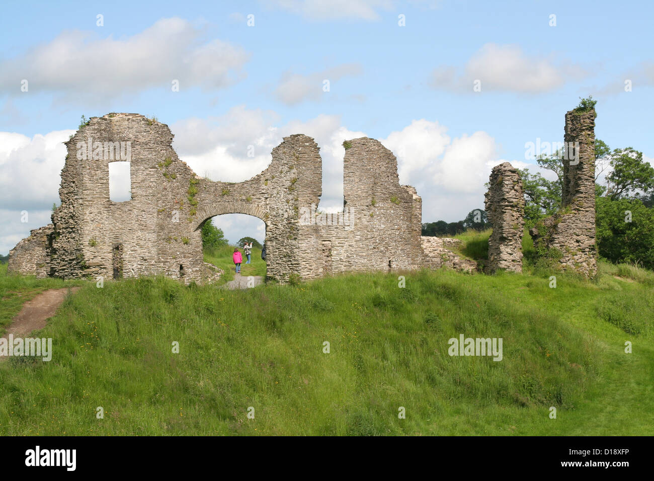 Newcastle emlyn hi-res stock photography and images - Alamy