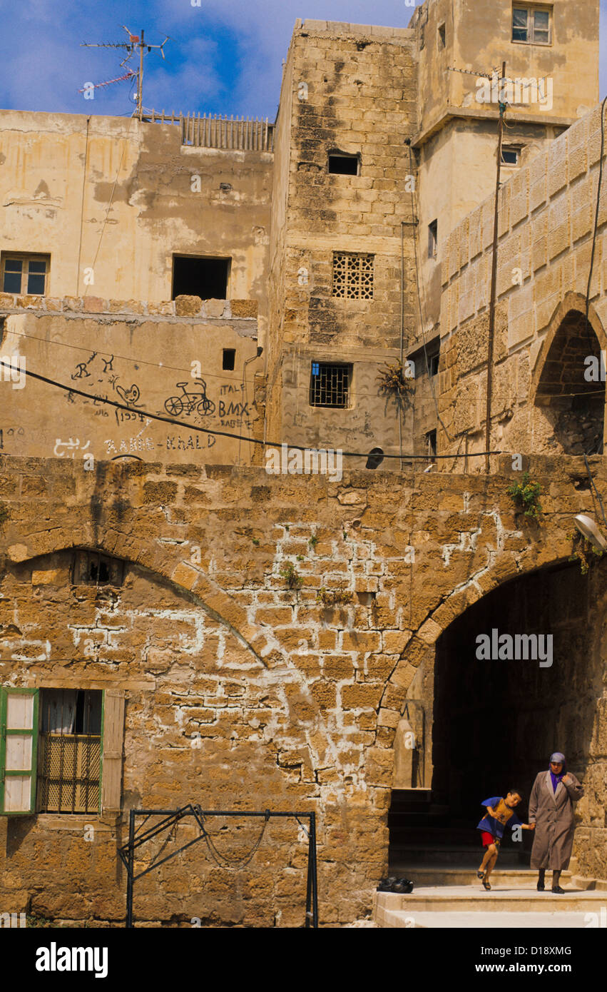 Tartus. Old City. Syria Stock Photo - Alamy